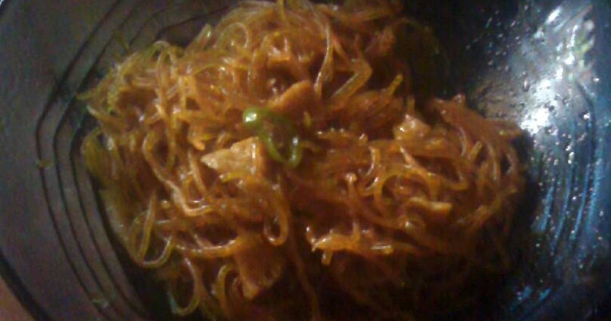 115 resep oseng bihun kecap cabe hijau enak dan mudah - Cookpad