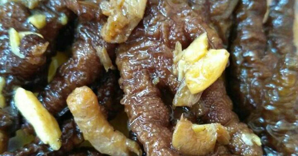 Resep Angsio kaki ayam oleh Evy Susanti - Cookpad
