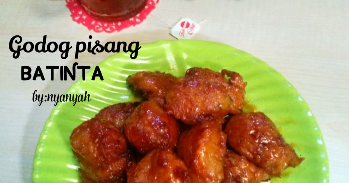 Resep godog godog pisang rumahan enak dan mudah - Cookpad