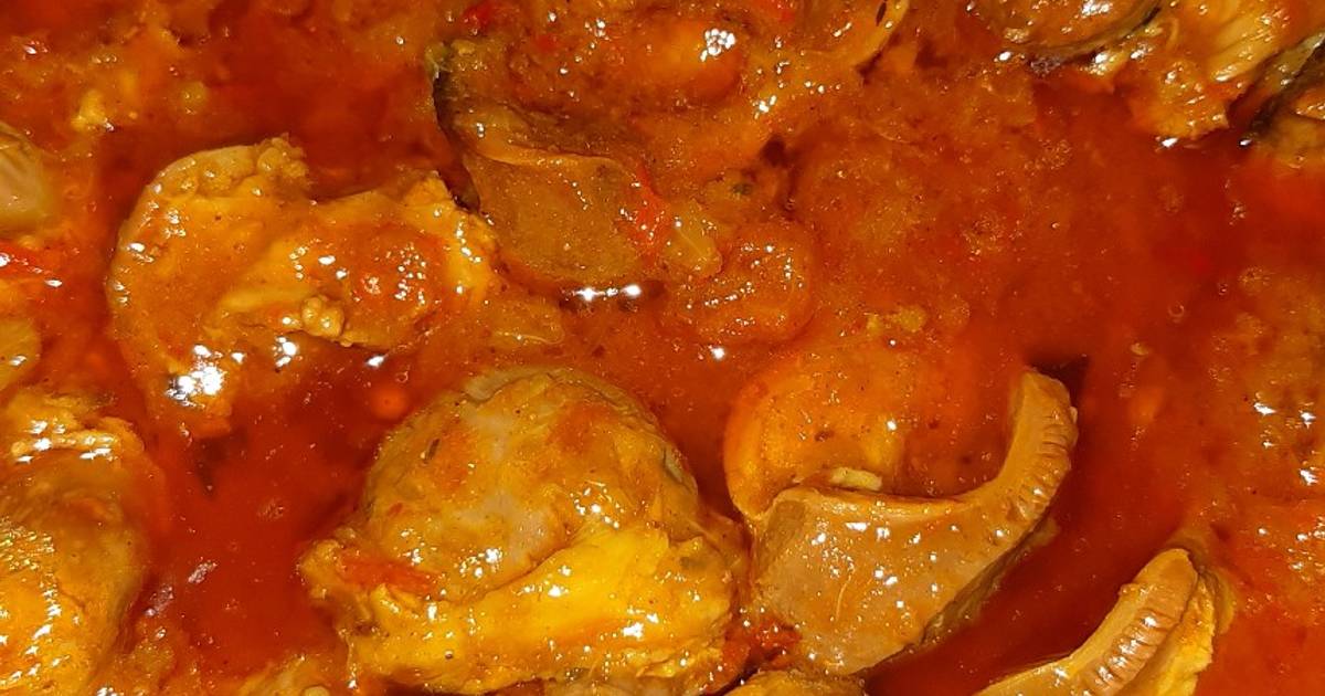 Gizzard sauce Recipe by m_aysha - Cookpad