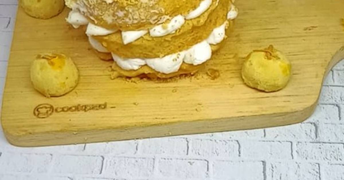 Resep Nastar Cheese Cake oleh Huda Bawazier - Cookpad