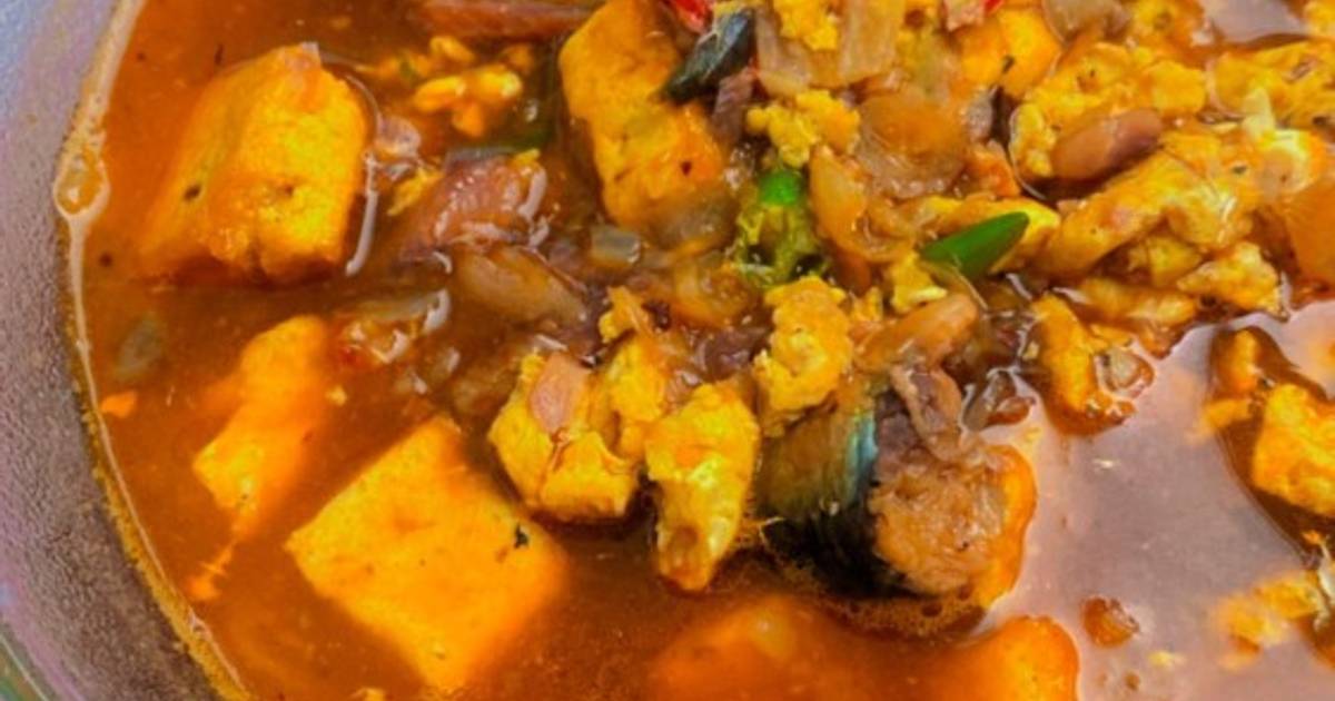 184 resep tahu telur simple ikan enak dan mudah - Cookpad