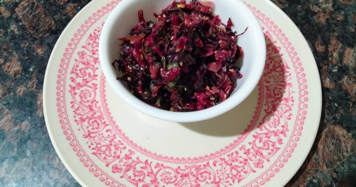 Chaulai/Amaranth dry sabzi with sesame seeds Recipe by Kalpana Rai ...