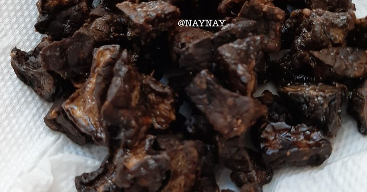 Resep Paru Goreng (Menu Pendamping Coto Makassar) oleh NayNay - Cookpad