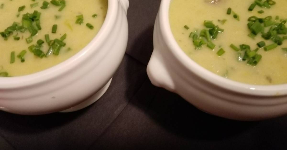 Lauchcreme-Suppe mit Maronen Rezept von ChrisTine - Cookpad