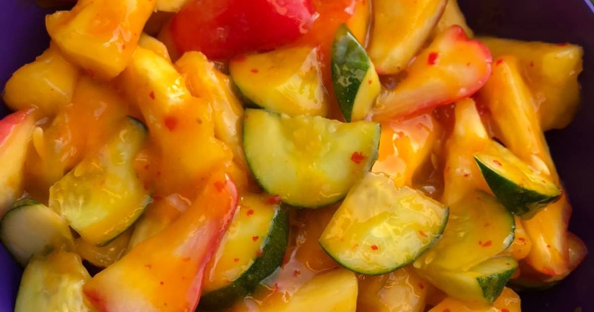 81 resep rujak aceh enak dan sederhana ala rumahan - Cookpad