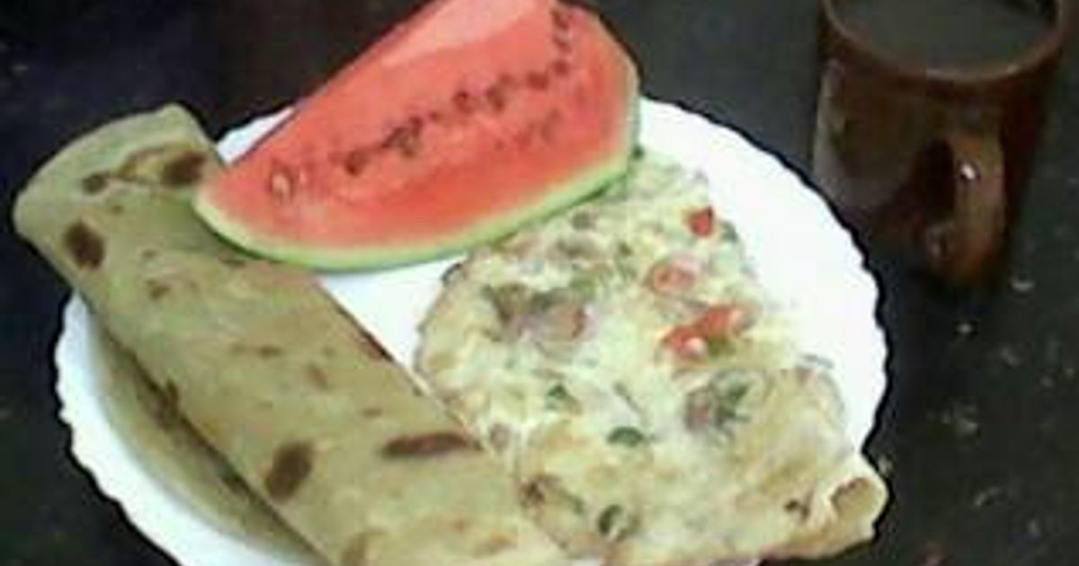 Kenyan Breakfast: Chapati, Omelette And Spiced Kenyan Black Tea Recipe ...