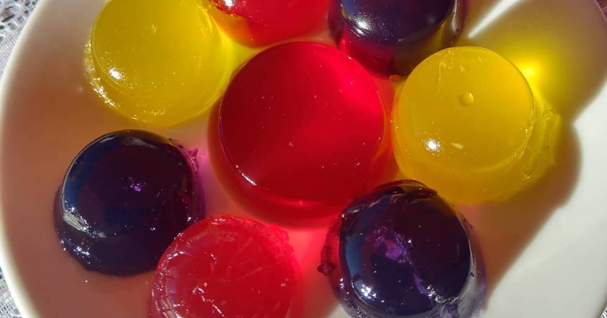 183 receitas fáceis e saborosas de gomas por cozinheiros do dia a dia ...