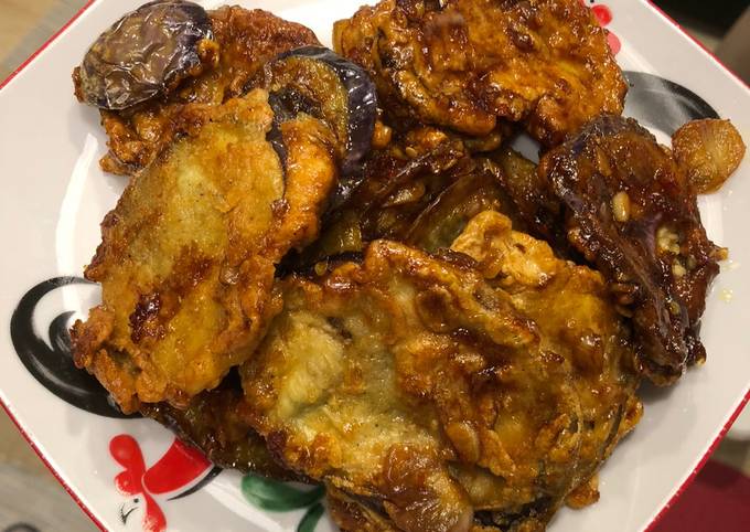 Resep Terong Raos oleh Steffi - Cookpad