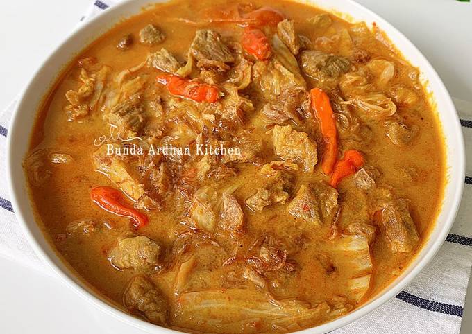 Resep Tongseng Daging Sapi oleh Irna Sofiana (Nana) - Cookpad