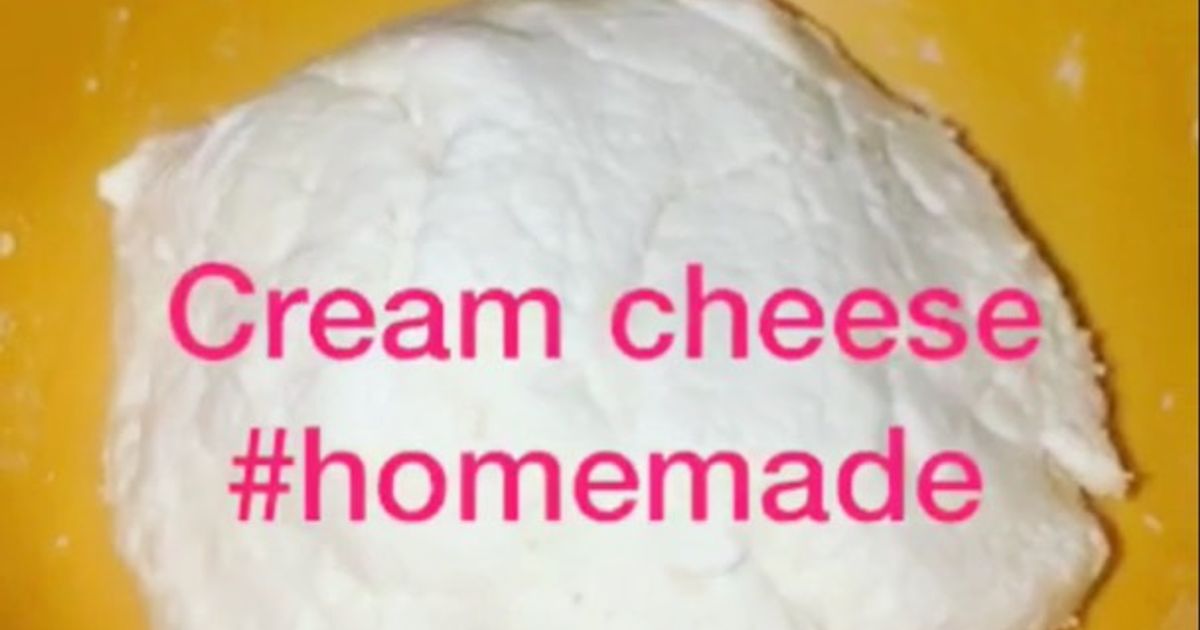 Resep Cream Cheese Amunisi #Keto Uht Ultra Full Cream oleh Yulia ...