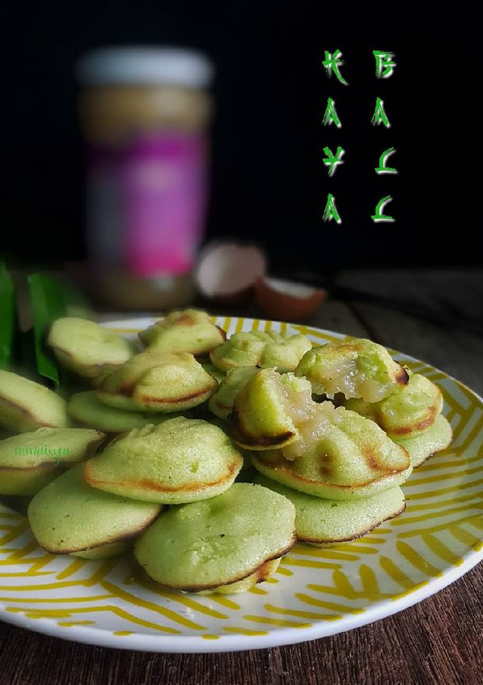 Resipi Kaya Ball oleh Nana Isya - Cookpad