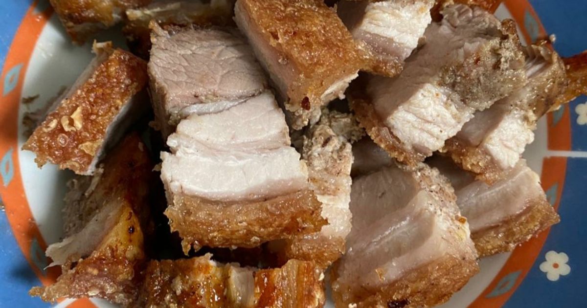 Resep babi airfryer rumahan enak dan mudah - Cookpad