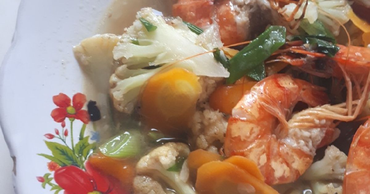 Resep Cap Cay Kuah oleh Arina Ulya - Cookpad