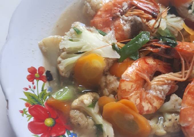 Resep Cap cay kuah oleh Arina Ulya - Cookpad