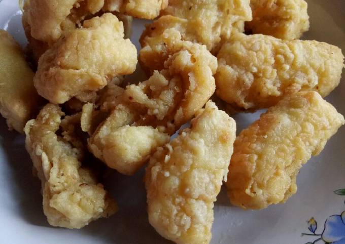 Resep Tahu crispy lembut oleh Naomi's Kitchen - Cookpad