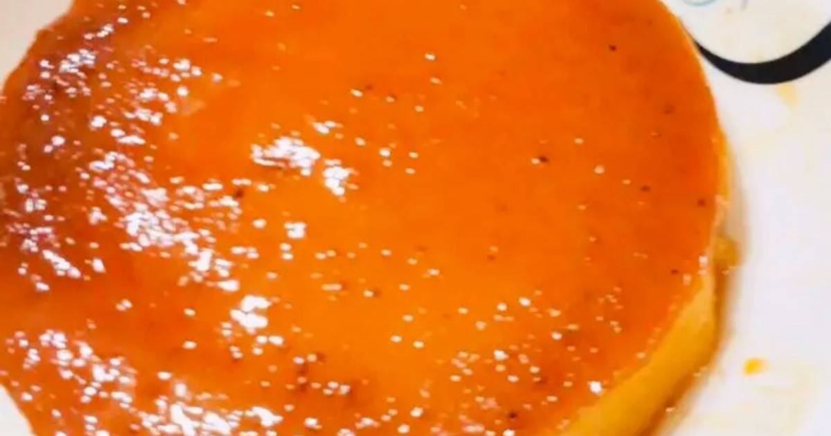 Egg custard pudding Recipe by DROOLSOME MORSEL BY AFREEN WASEEM - Cookpad