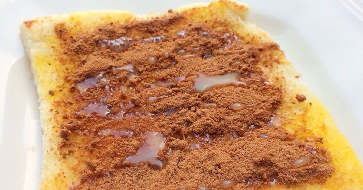 Resep Roti bakar milo oleh yessy yoana - Cookpad