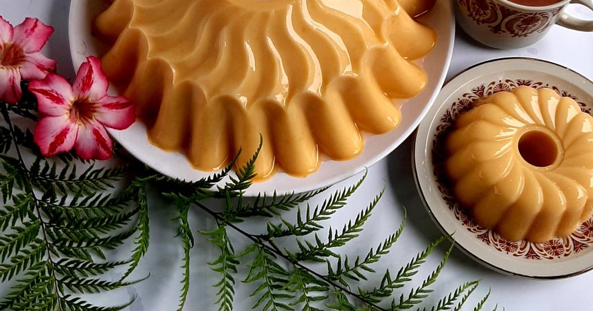 Resep Puding Mangga Vla Coklat oleh HerlinaCs Lim - Cookpad