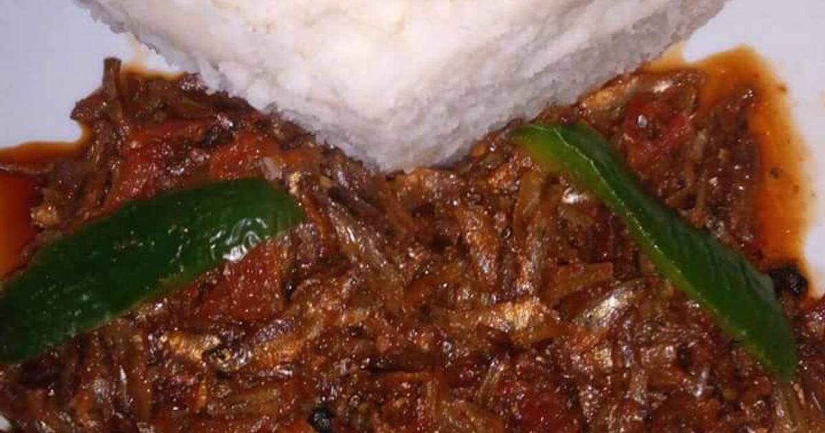 Dagaa(Omena) Recipe by Isabel Tabby - Cookpad