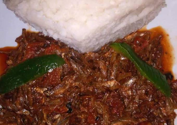 Dagaa(Omena) Recipe by Isabel Tabby - Cookpad