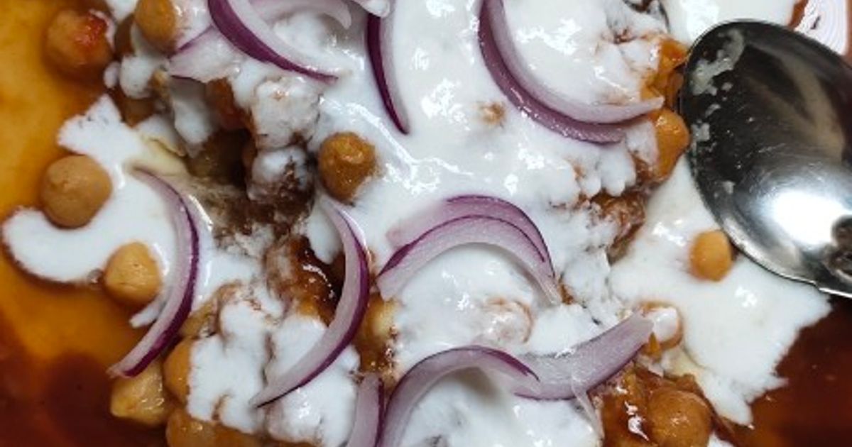 Tikki Cholle Recipe by Ashika Arora - Cookpad