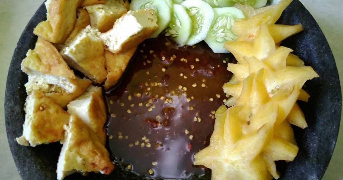 Resep Rujak Manis oleh Yunita Widya - Cookpad