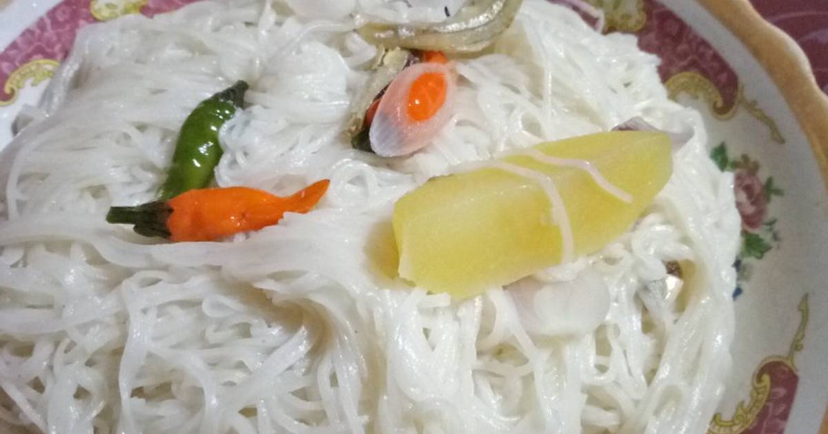 Resep Mie Sua oleh Nurfaizah - Cookpad
