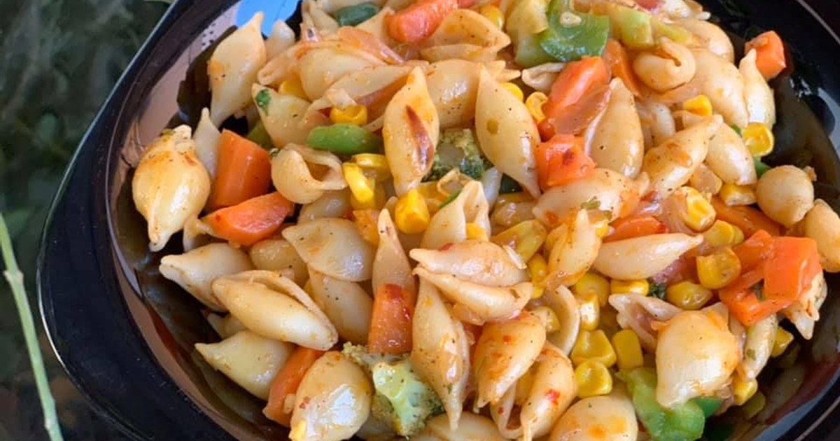 Indian Style Macroni With Veggies Recipe by Ruchika Anand - Cookpad