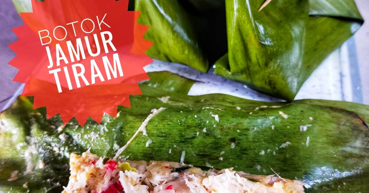 Resep Botok jamur tiram oleh Sakli Abdi - Cookpad