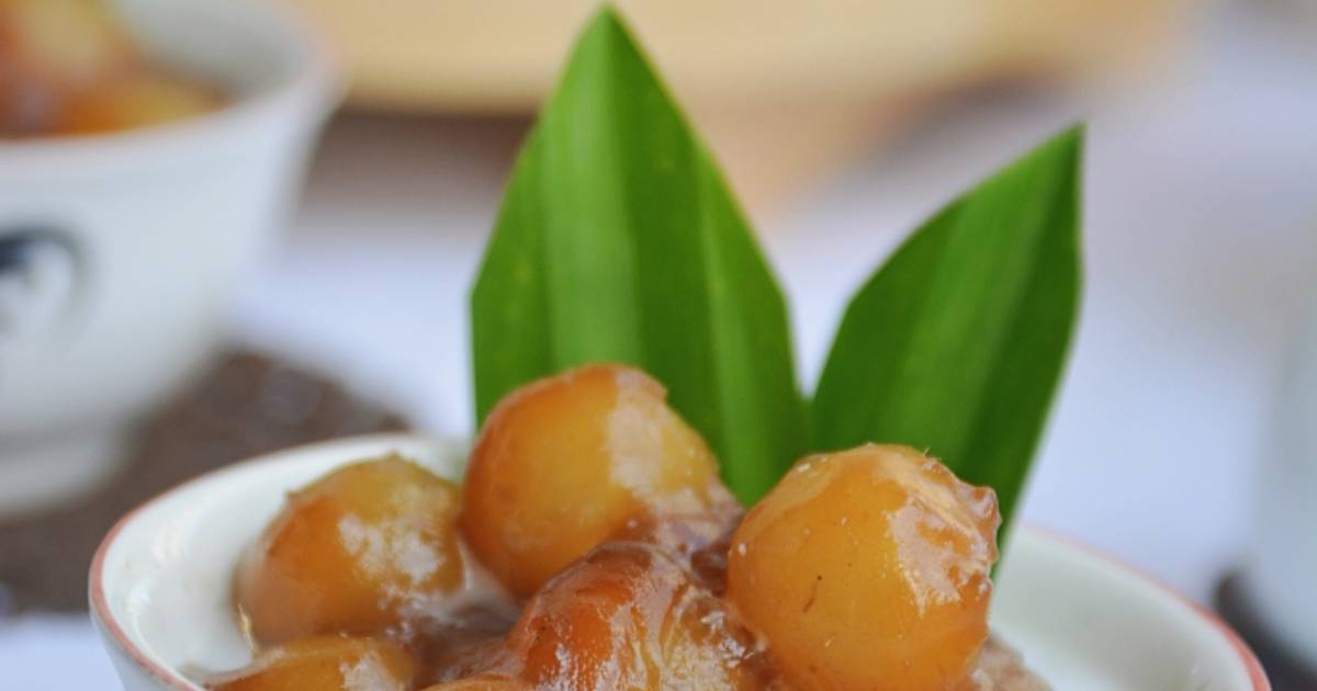 Resep Jenang Grendul/Bubur biji salak oleh • dian's kitchen • - Cookpad