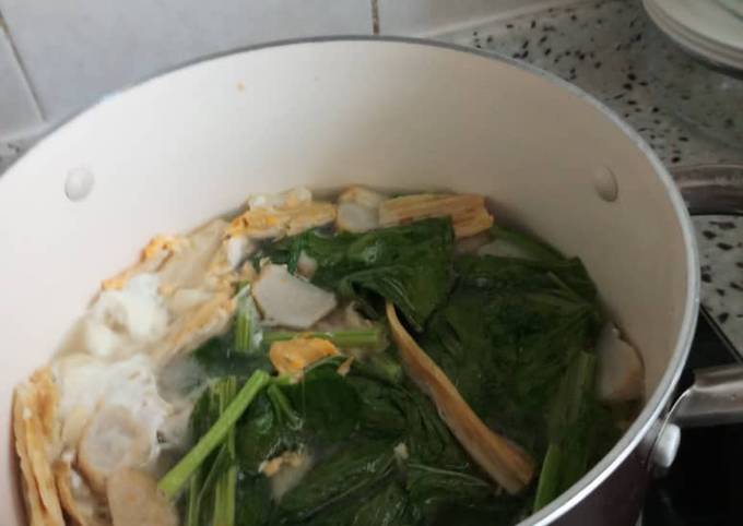 Resipi Sayur sawi bersama fucuk oleh Darweena Fariq - Cookpad