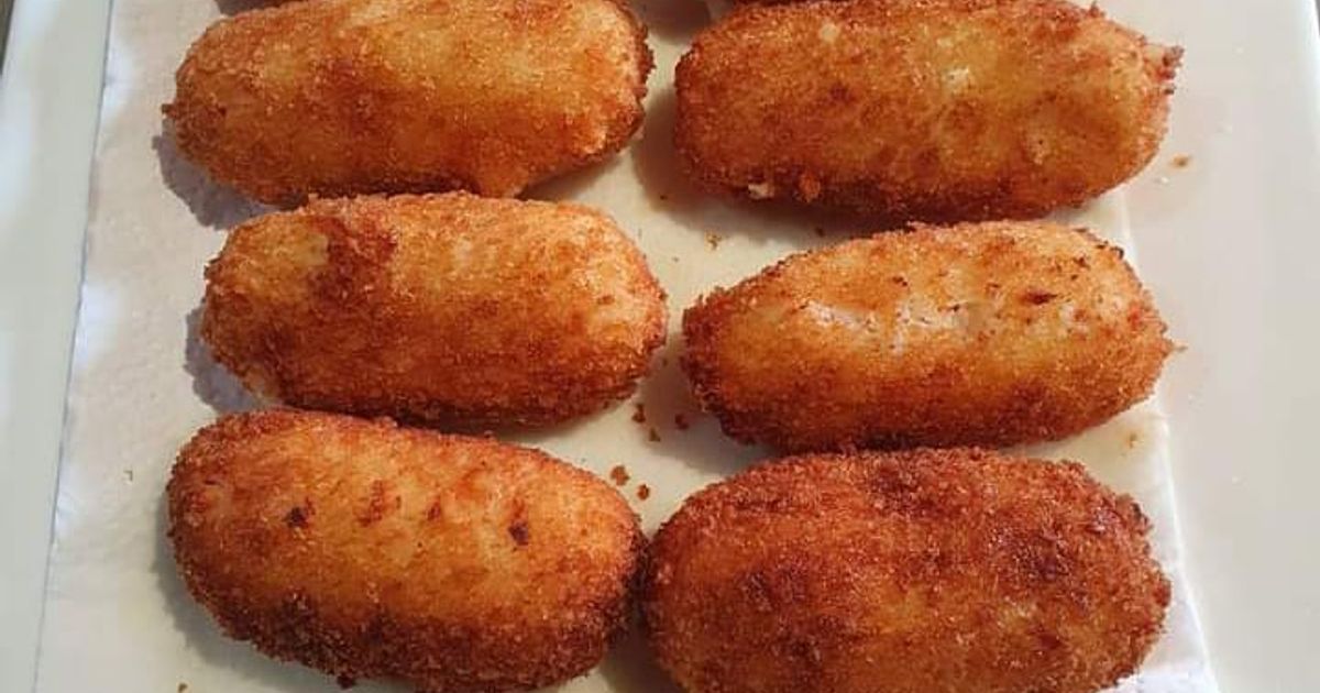 Crispy Croquette Recipe by sana - Cookpad