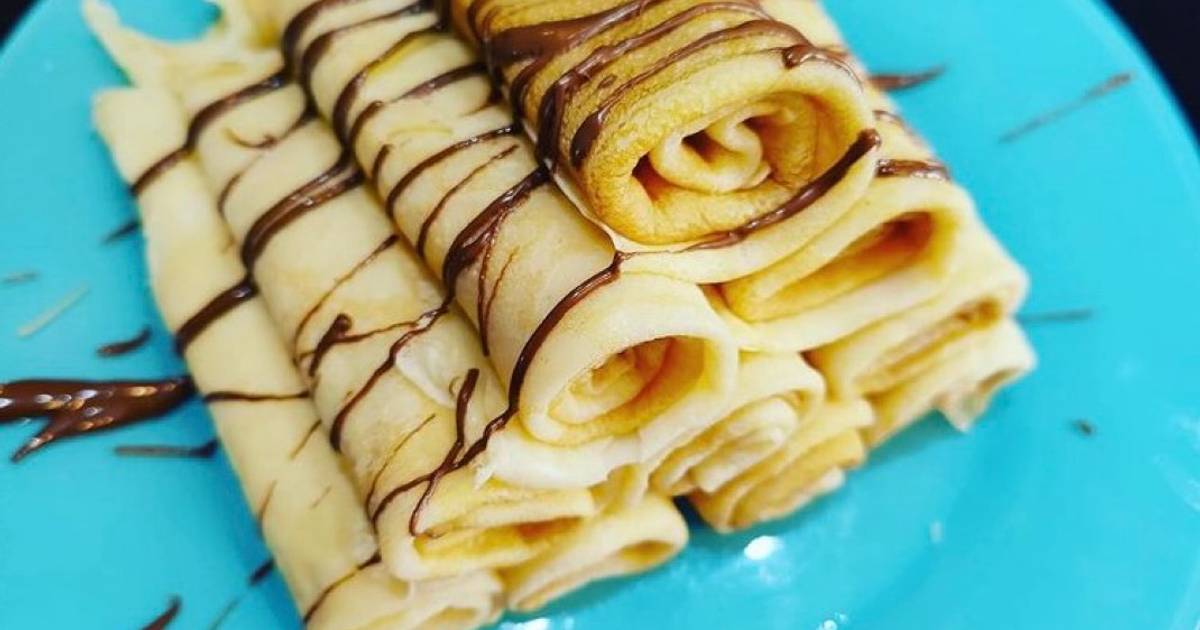 Crêpes parfaites de Mum_motivated - Cookpad