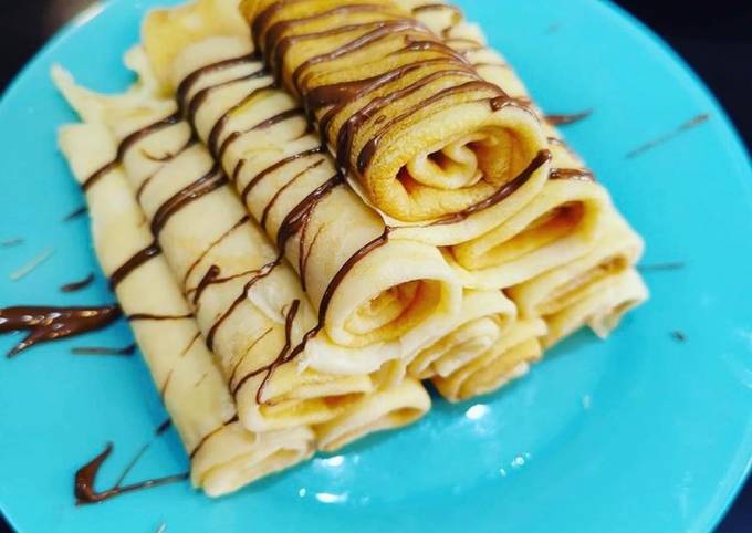 Crêpes parfaites de Mum_motivated - Cookpad