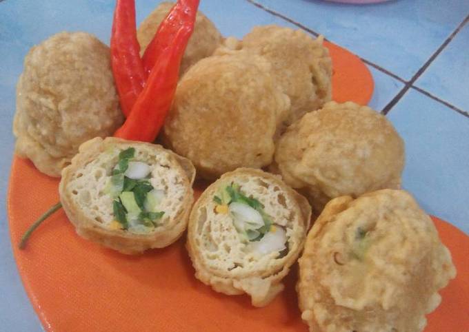 Resep Tahu bulat Mercon oleh Yorin - Cookpad