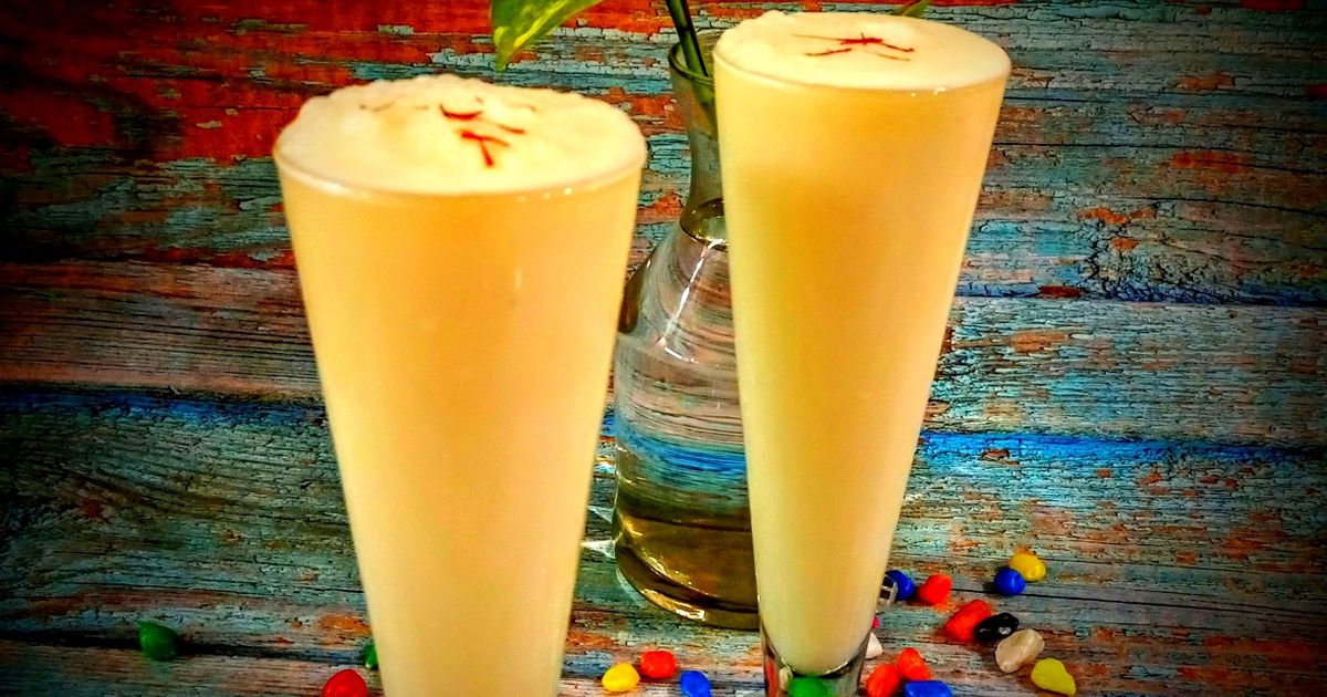 Kesar Lassi Recipe by Neha Dua - Cookpad
