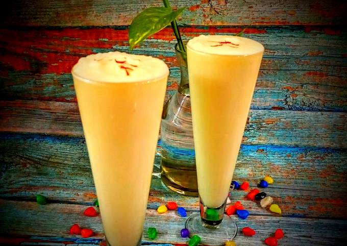 Kesar Lassi Recipe By Neha Dua Cookpad