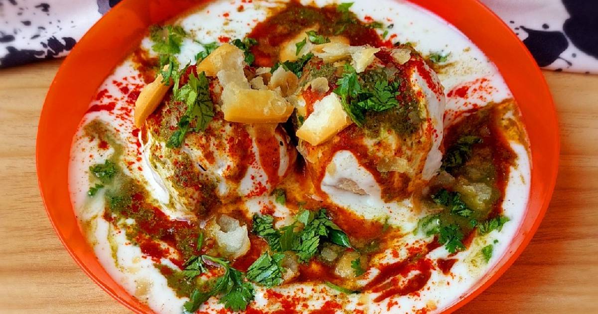 Instant bread dahi bhalle Recipe by Kajal Pavagadhi - Cookpad