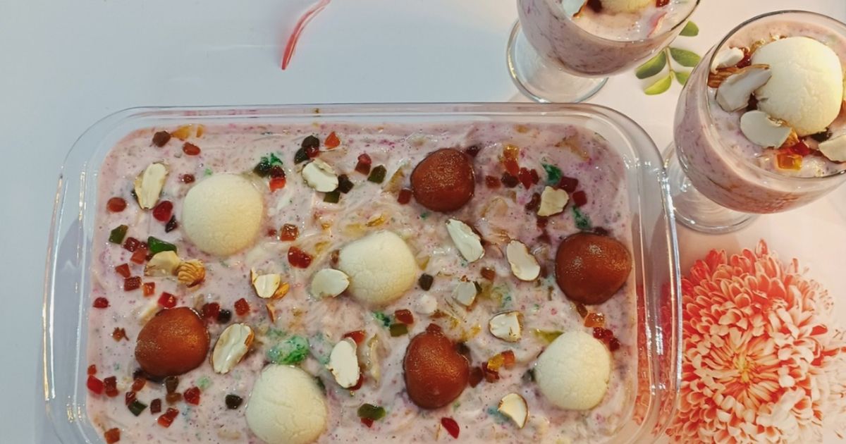 Doodh Dulari A Rich Decadent Festive Dessert Recipe by ZMA - Cookpad