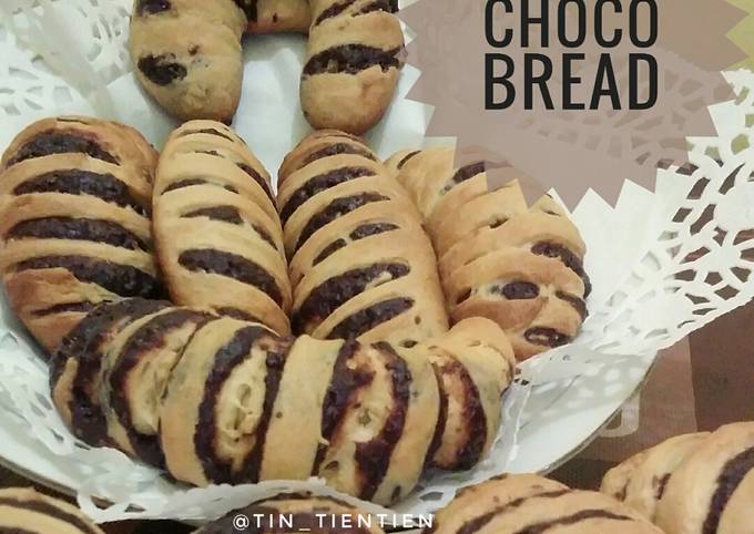 Resep Filipino Choco Bread oleh @tin_tientien - Cookpad