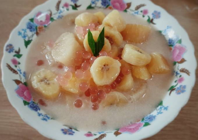 Resep Kolak Pisang Mutiara oleh Dapoer_Mysha - Cookpad