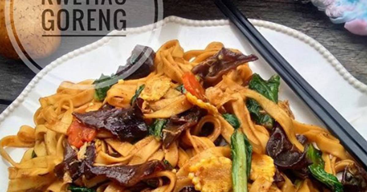35 resep kuetiaw goreng jamur kuping enak dan mudah - Cookpad