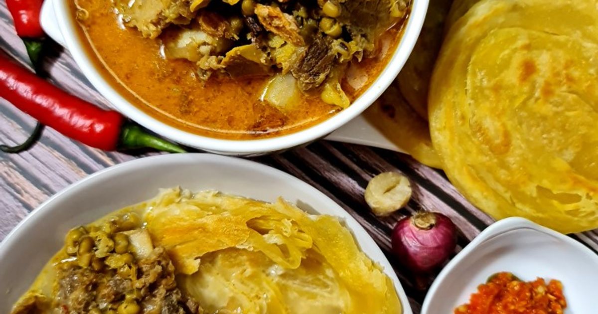 Resep Gule Kacang Ijo Roti Cane Surabaya oleh Windu Restina - Cookpad