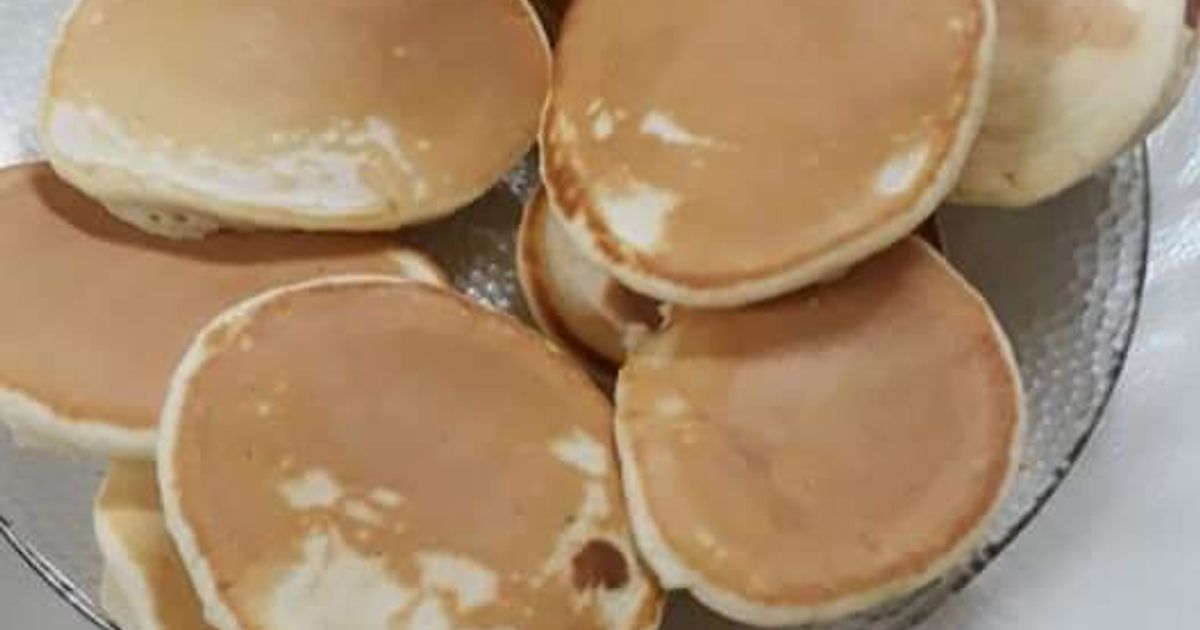 Hot Cakes (Sin Manteca Y En Sartén) Receta de Anto Ortiz🤍