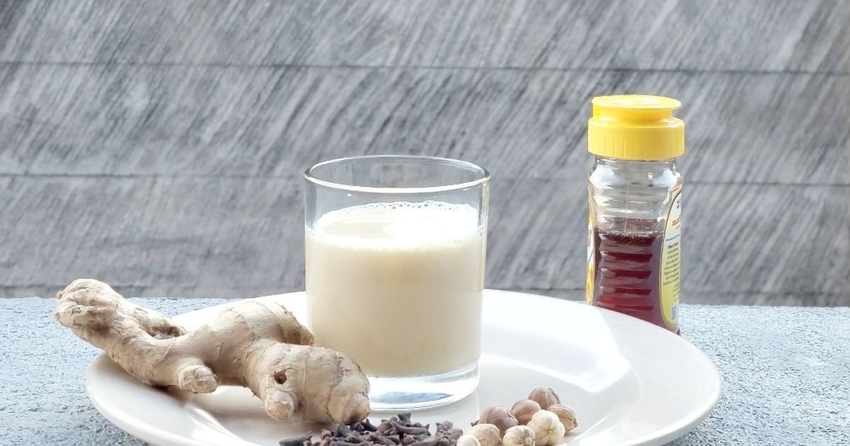 Resep Stmj Susu Telur Madu Jahe oleh asti - Cookpad