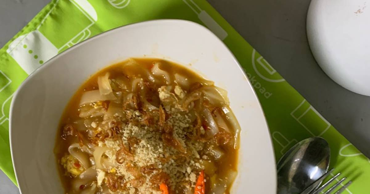 Resep KweTiau Kuah Pedas oleh Dapoer-94 - Cookpad