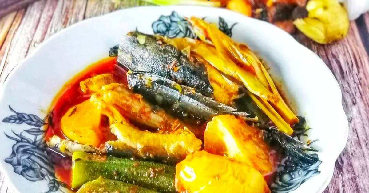 Resipi 28:2:23 - ASAM PEDAS IKAN KELI BERSAMA BENDI & BUNGA KANTAN oleh ...
