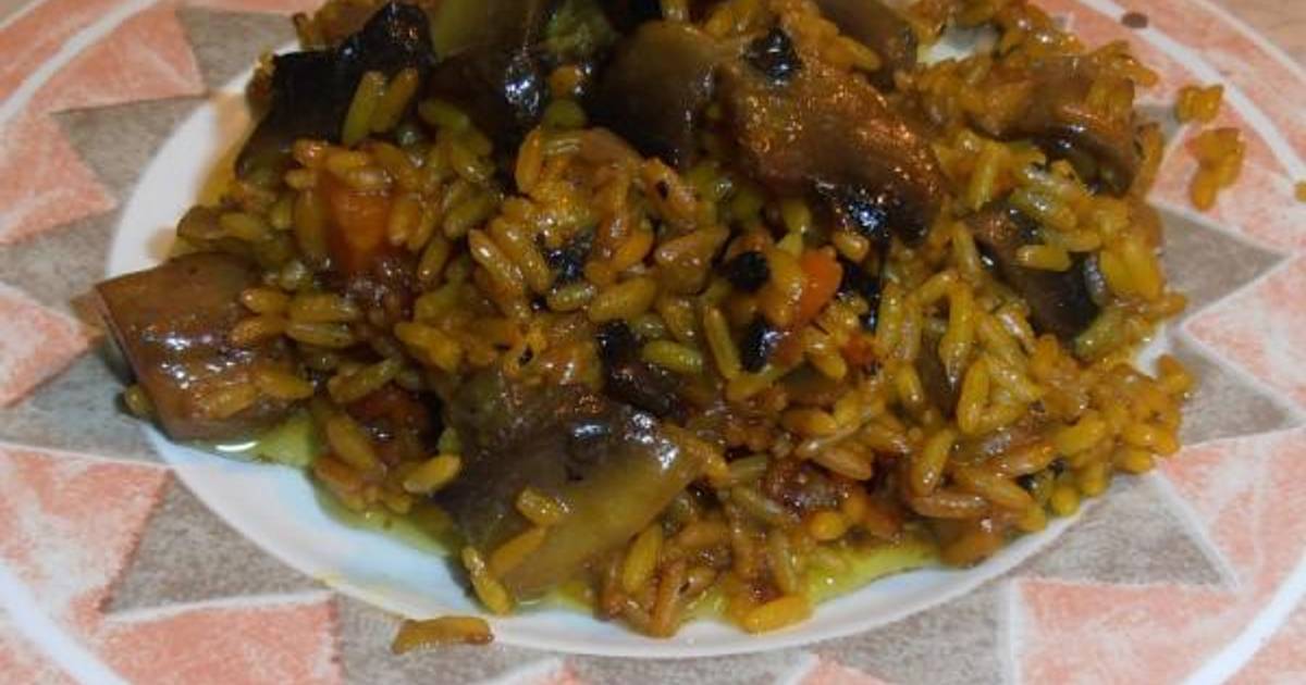 Risotto με champignons και άρωμα σαφράν συνταγή από τον/την ggr - Cookpad