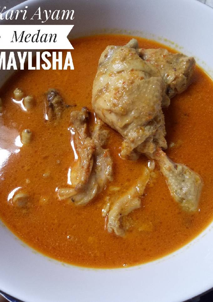 Resep Kari Ayam Medan oleh Maylisha - Cookpad